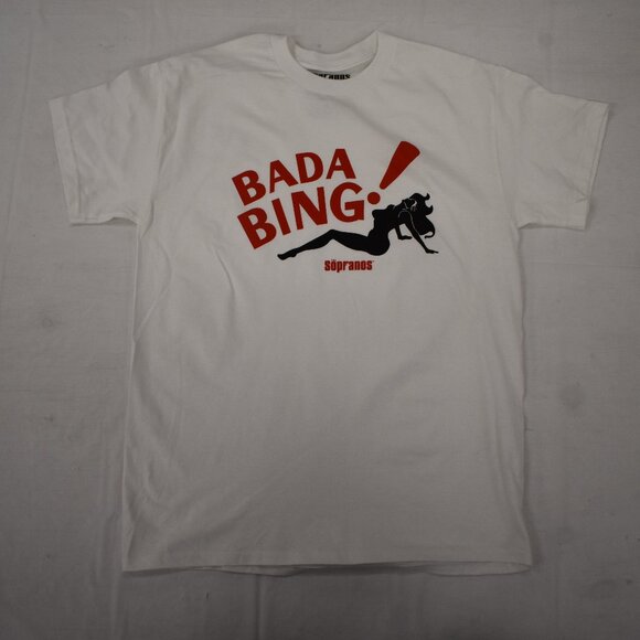 The Sopranos | Shirts | The Sopranos Mens Bada Bing Tv Shpow Strip Club ...